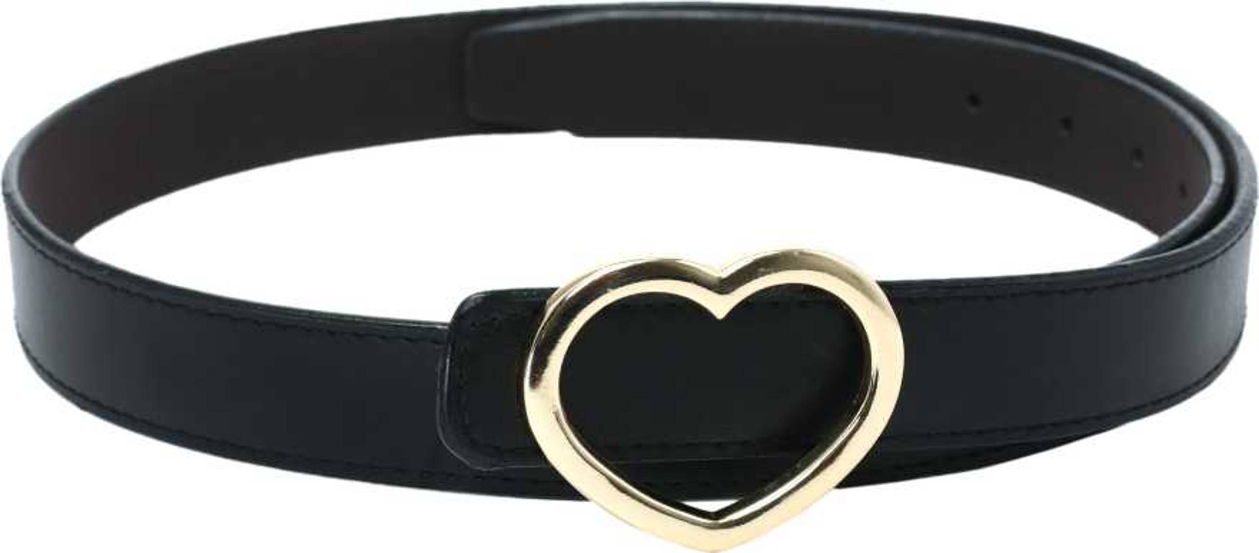 Stylish Casual, Formal Jet Black Leather Belts For Women's – Houseofaww