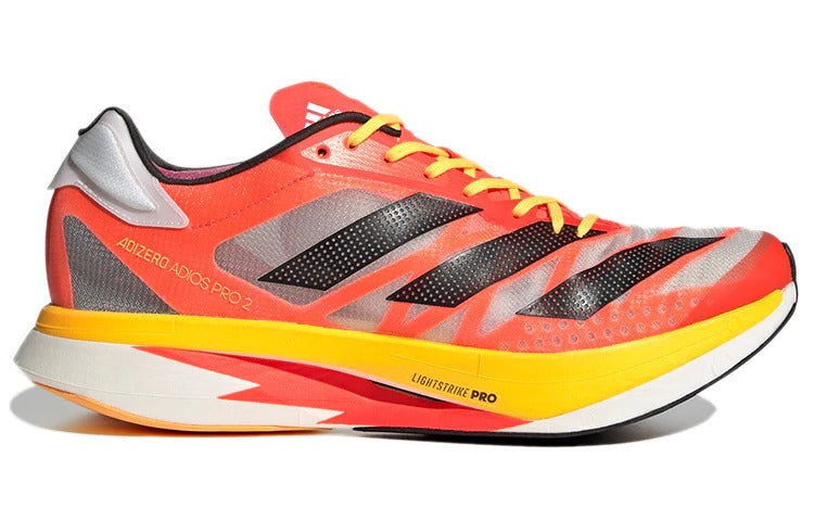 Adidas Adizero Adios Pro 2 40 Turbo Solar Yellow Core Black Color Shoe ...